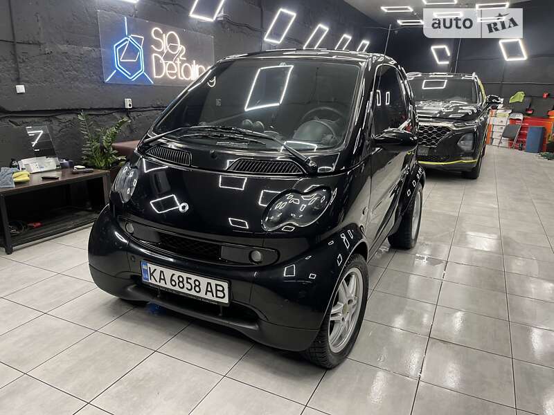AUTO.RIA – Продам Смарт Форту 2004 (KA6858AB) бензин 0.7 купе бу у Києві, ціна 4000 ...