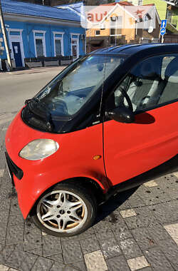 AUTO.RIA – Продам Смарт Форту 2001 (AO1104BT) бензин 0.6 купе бу у Ужгороді, ціна 2700