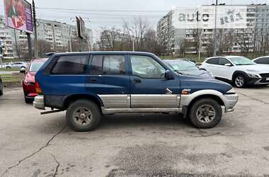 AUTO.RIA – Продам Cанг Йонг Муссо 1996 дизель 2.9 позашляховик ...