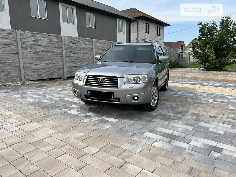 AUTO.RIA – Продам Субару Форестер 2007 бензин 2.0 позашляховик / кросовер бу у Білій Церкві ...