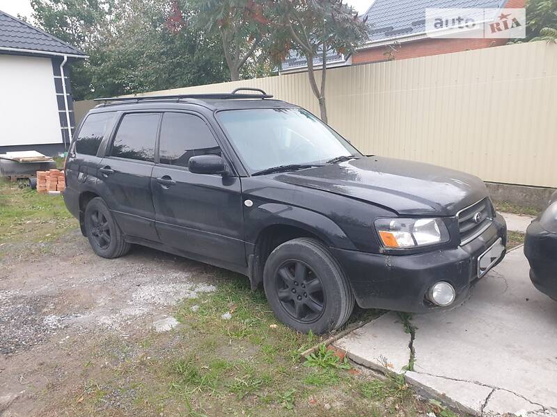 AUTO.RIA – Продам Субару Форестер 2004 газ пропан-бутан / бензин 2.0 універсал бу у Києві, ціна ...