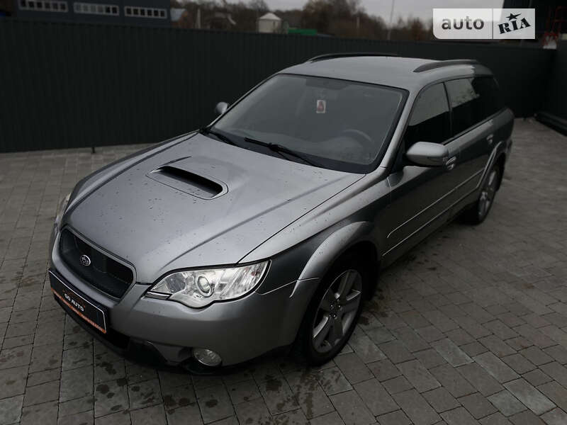 AUTO.RIA – Продам Субару Аутбек 2006 бензин 2.5 універсал бу у Львові, ціна 5790 $ JF1BP9LKB7G076497
