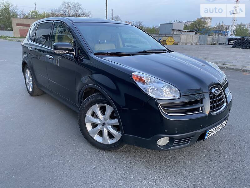 AUTO.RIA – Продам Субару Трібека 2007 бензин 3.0 універсал бу у Одесі ...