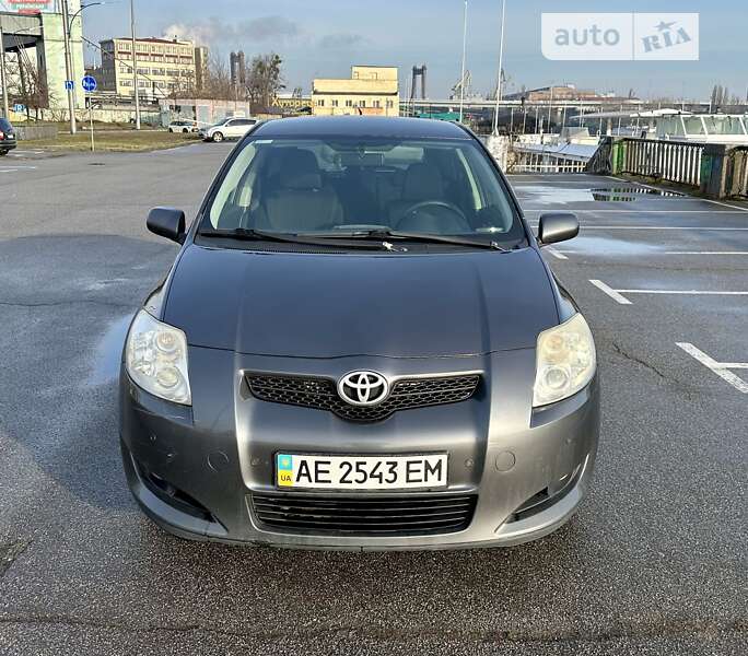 AUTO.RIA – Продам Тойота Ауріс 2007 (AE2543EM) бензин 1.6 хетчбек бу у ...