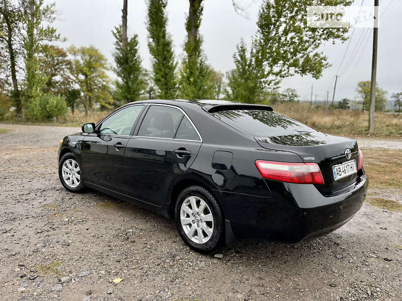 AUTO.RIA – Продам Тойота Камрі 2007 (AB4617HI) бензин 2.4 седан бу у Вінниці, ціна 8300 ...