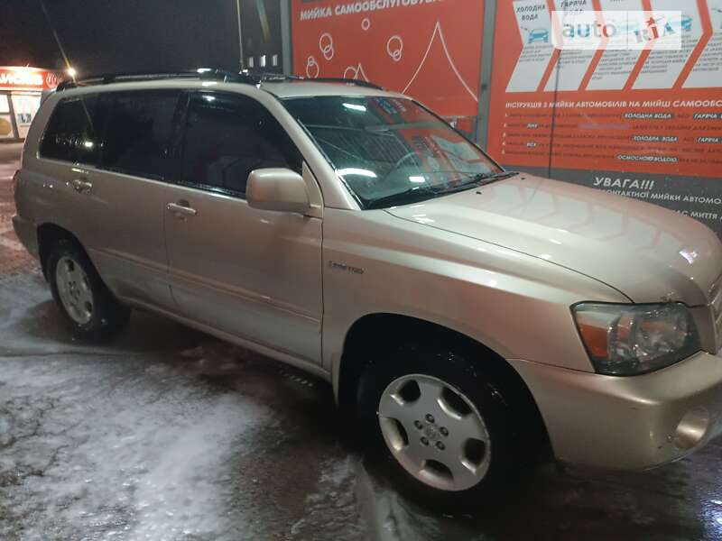 AUTO.RIA – Продам Тойота Хайлендер 2005 (KA8497KB) газ пропан-бутан ...