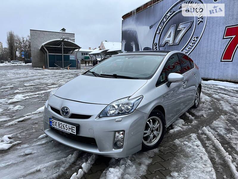 AUTO.RIA – Продам Тойота Пріус 2011 (BX8265HE) гібрид (hev) 1.8 ліфтбек бу у Хмельницькому, ціна ...
