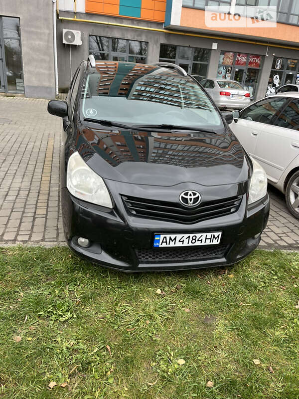 AUTO.RIA – Продам Тойота Версо 2012 (AM4184HM) дизель 2.0 мінівен бу у ...