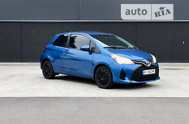 AUTO.RIA – Продам Тойота Яріс 2014 (AI1652MP) бензин 1.5 хетчбек бу у ...