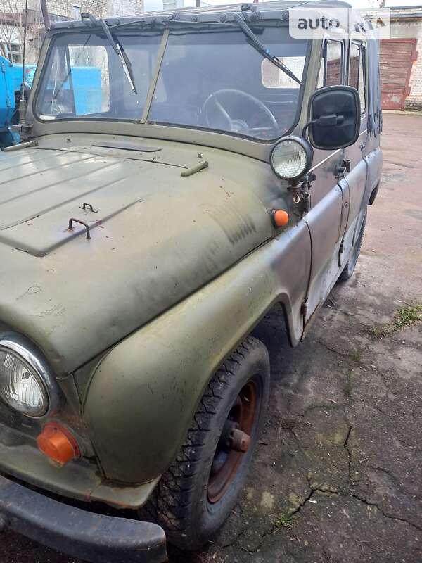 AUTO.RIA – Продам УАЗ 469 1985 (02261MA) бензин мінівен бу у Олевську ...