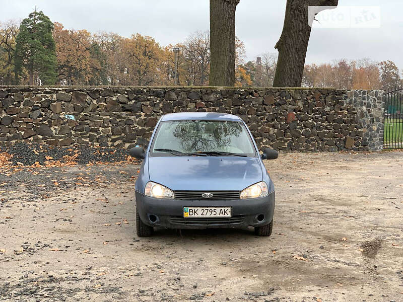 AUTO.RIA – Продам VAZ / Лада 1118 Калина 2007 бензин 1.6 седан бу у ...