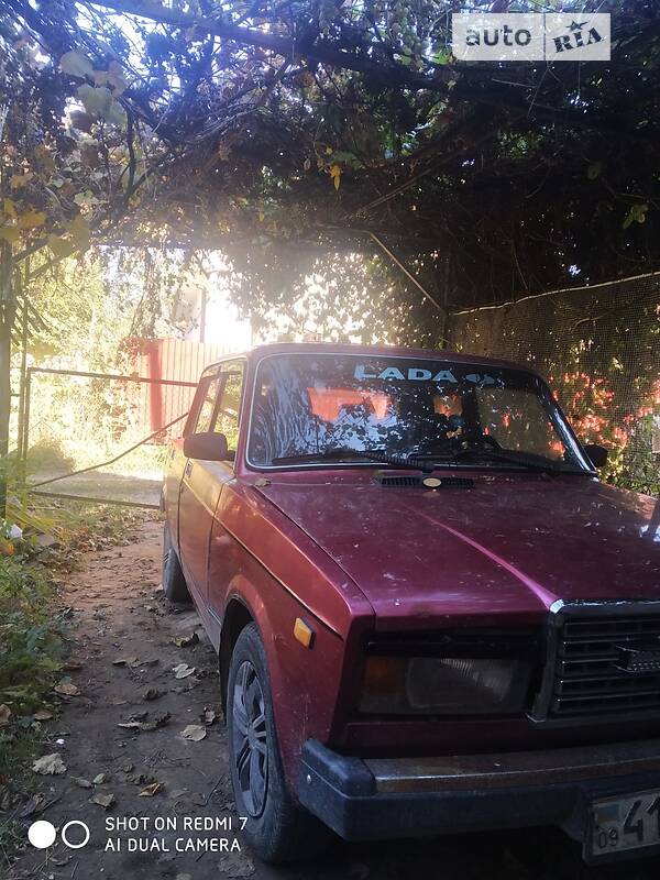 AUTO.RIA – Продам VAZ / Лада Сімка 1987 бензин 1.5 седан бу у Чернігові, ціна 400 ...