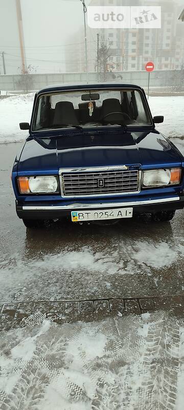 AUTO.RIA – Продам VAZ / Лада Сімка 2007 (BT0254AI) бензин 1.6 седан бу у Києві, ціна 1200 ...