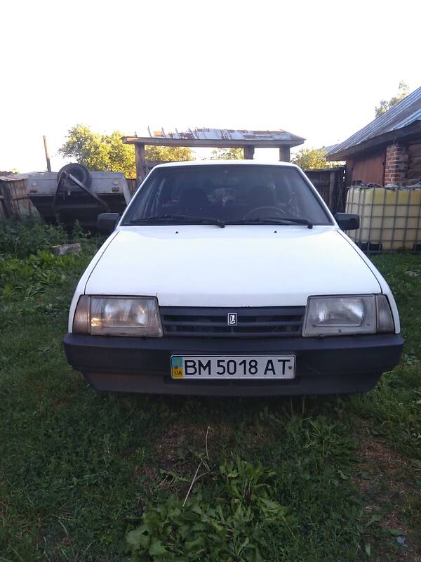 Auto Ria Продам Vaz Лада 21099 1994 Bm5018at газ пропан бутан