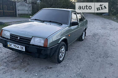 AUTO.RIA – Продам VAZ / Лада 21099 2007 бензин 1.6 седан бу у Львові ...