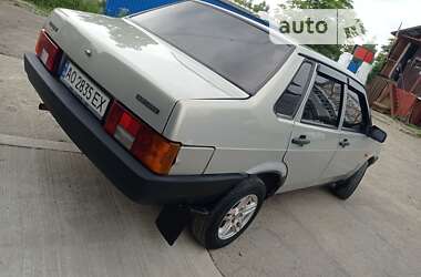 AUTO.RIA – Продам VAZ / Лада 21099 2008 (AO2835EX) газ пропан-бутан ...