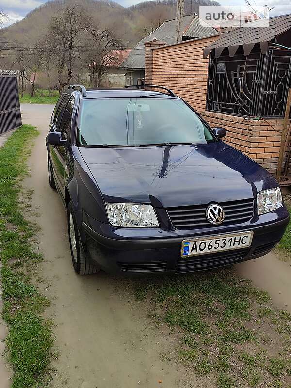AUTO.RIA – Продам Фольксваген Бора 2003 (AO6531HC) дизель 2.0 універсал бу у Тячеві, ціна 5000 ...