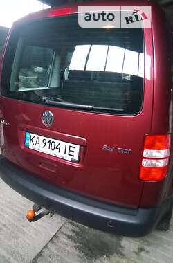 AUTO.RIA – Продам Фольксваген Кадді 2012 дизель 2.0 мінівен бу у ...