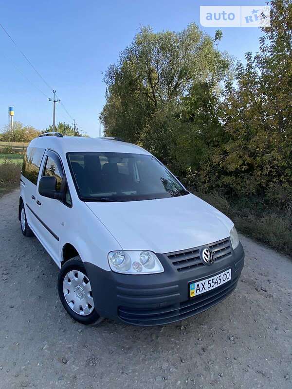AUTO.RIA – Продам Фольксваген Кадді 2006 (AX5545CO) дизель 2.0 мінівен ...