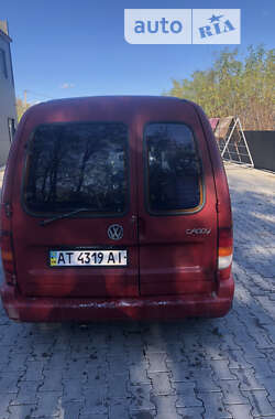 AUTO.RIA – Продам Фольксваген Кадді 1998 дизель 1.9 мінівен бу у ...