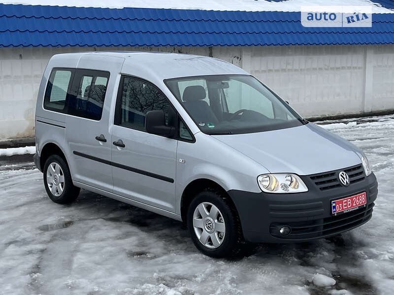 AUTO.RIA – Продам Фольксваген Кадді 2006 бензин 1.6 мінівен бу у ...