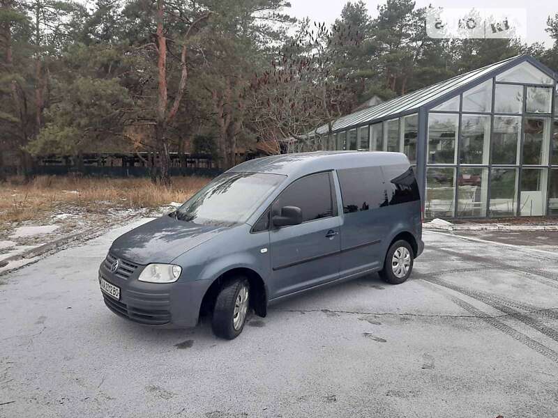 AUTO.RIA – Продам Фольксваген Кадді 2005 (AA2312BO) дизель 1.9 мінівен бу у Києві, ціна 5700