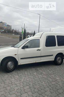 AUTO.RIA – Продам Фольксваген Кадді 2002 (BC4139HK) бензин 1.4 мінівен ...