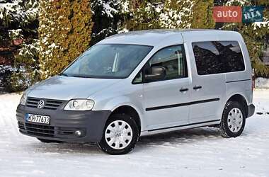 AUTO.RIA – Продам Фольксваген Кадді 2006 дизель 1.9 мінівен бу у ...
