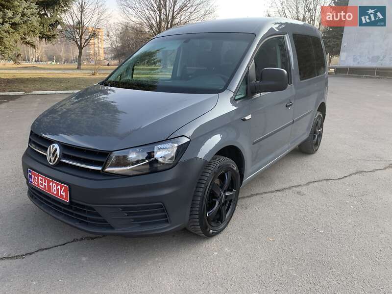 AUTO.RIA – Продам Фольксваген Кадді 2016 дизель 2.0 мінівен бу у ...