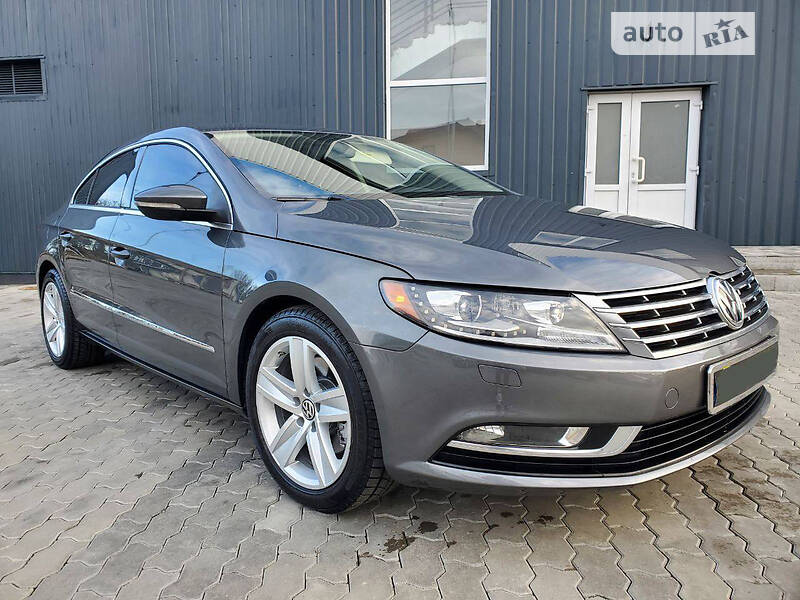 AUTO.RIA – Продам Фольксваген ЦЦ / Пасат ЦЦ 2016 бензин 2.0 седан бу у ...