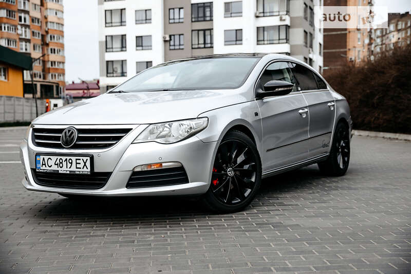 AUTO.RIA – Продам Фольксваген ЦЦ / Пасат ЦЦ 2008 (AC4819EX) дизель 2.0 ...