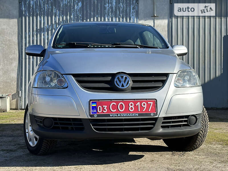 AUTO.RIA – Продам Фольксваген Фокс 2007 бензин 1.2 хетчбек бу у Луцьку ...
