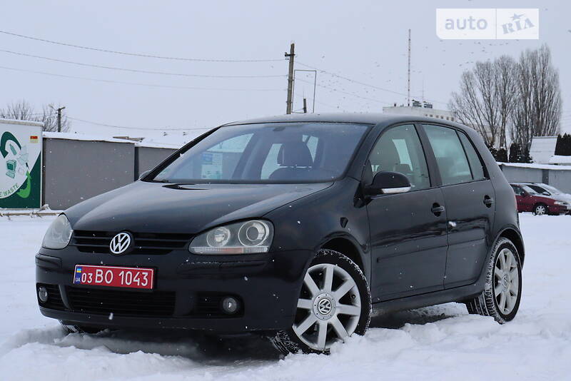 AUTO.RIA – Продам Фольксваген Гольф 2007 бензин 1.6 хетчбек бу у Білій ...