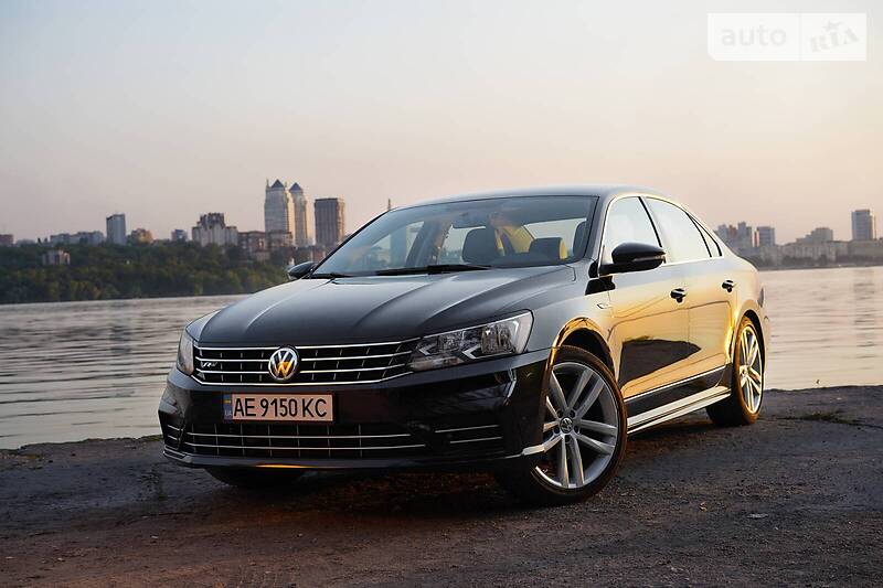 Volkswagen passat b8 r line black edition
