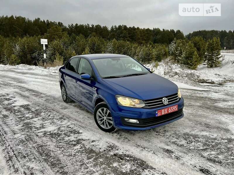 AUTO.RIA – Продам Фольксваген Поло 2019 бензин 1.6 седан бу у Києві ...