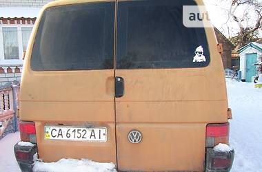 AUTO.RIA – Продам Фольксваген Транспортер 1994 дизель 2.4 минивэн бу в ...