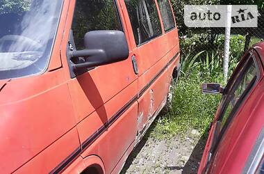 AUTO.RIA – Продам Фольксваген Транспортер 1995 (AO1554AB) дизель 1.9 ...