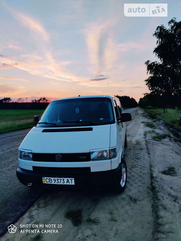 AUTO.RIA – Продам Фольксваген Транспортер 2001 (CB9373AT) дизель 2.5 мінівен бу у Ніжині, ціна ...