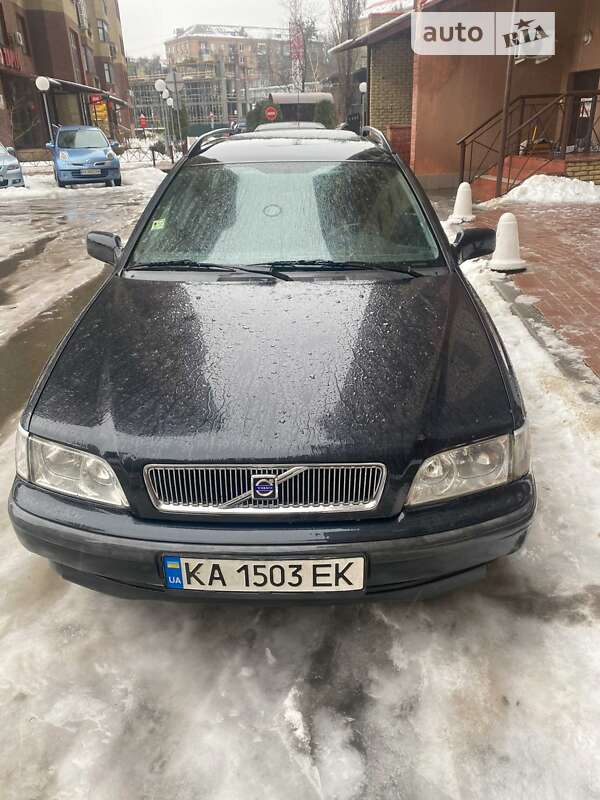AUTO.RIA – Продам Вольво В40 1999 (KA1503EK) бензин 1.8 універсал бу у Києві, ціна 2800
