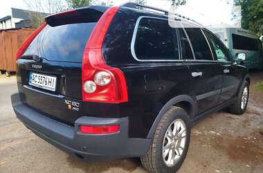 AUTO.RIA – Продам Вольво ХС90 2004 (AC5576HI) газ пропан-бутан / бензин 2.9 позашляховик ...