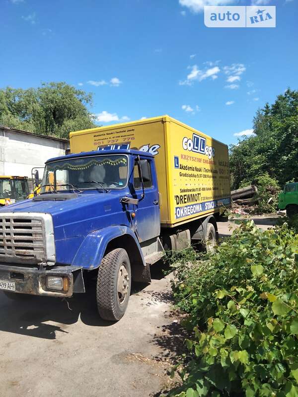 AUTO.RIA – Продам ЗІЛ 4331 1989 : 4500 $, Житомир