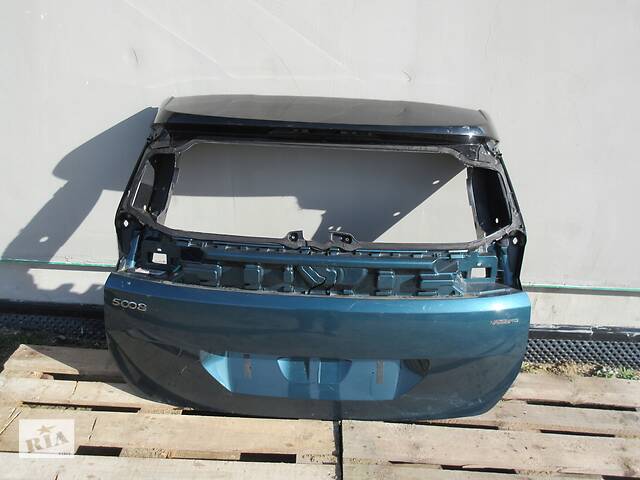 Б/у кришка багажника для Peugeot 5008 2018, 2019: Кришка багажника в ...